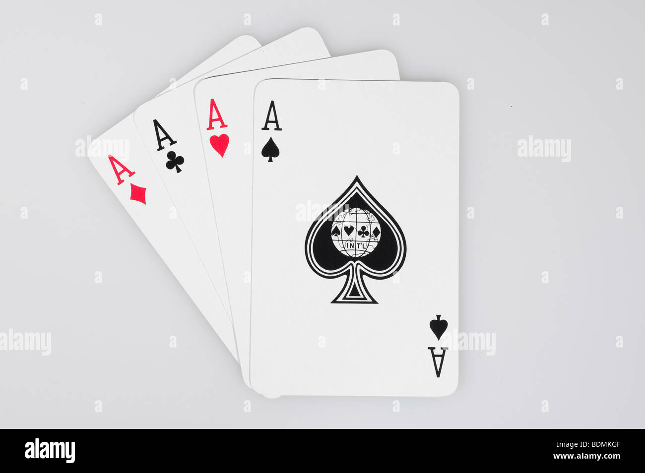 Pack of playing cards Stock Photo - Alamy