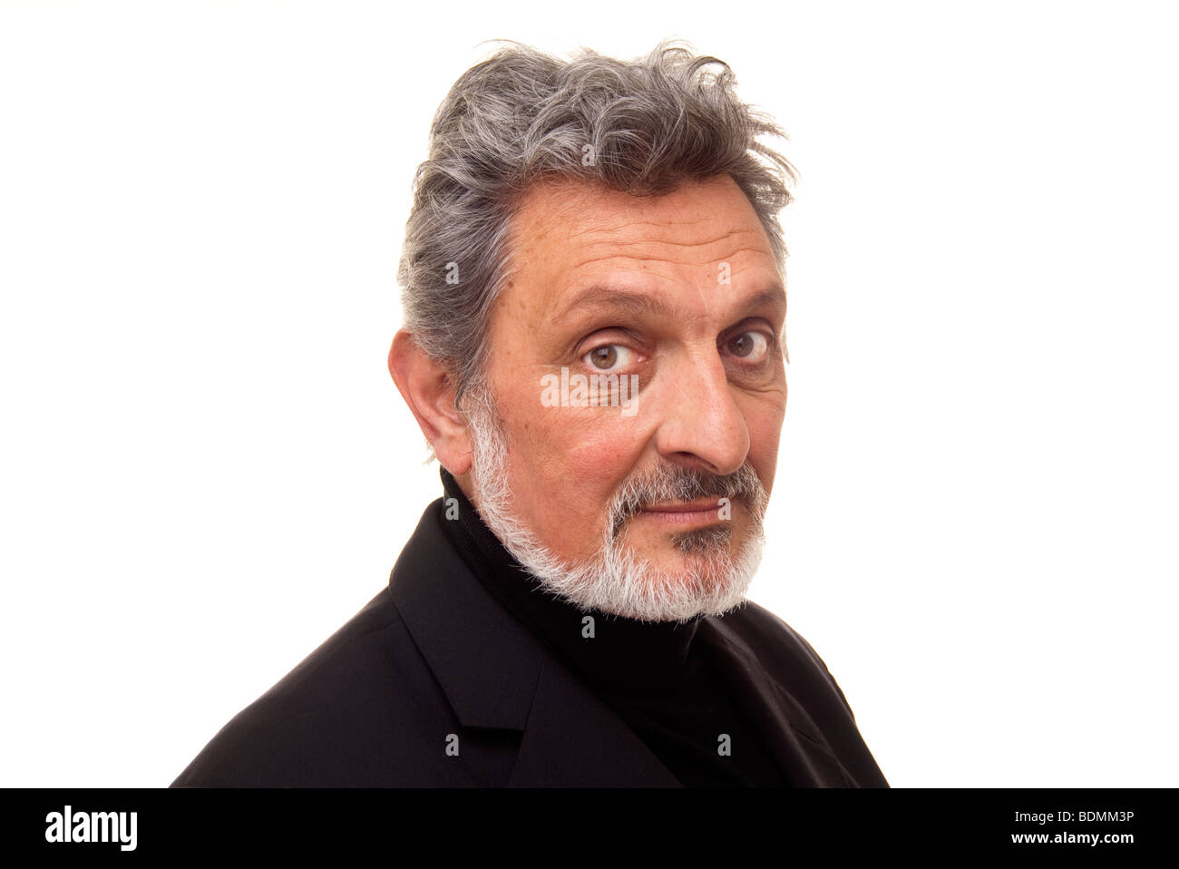 Mature male business expert hi-res stock photography and images - Alamy
