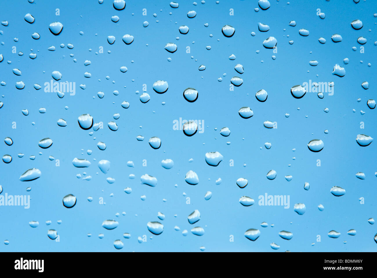water drops on a window Stock Photo - Alamy