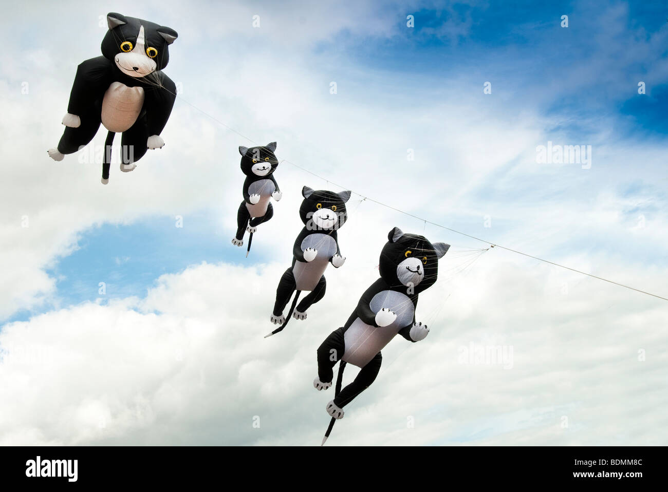 Fly kites hi-res stock photography and images - Alamy