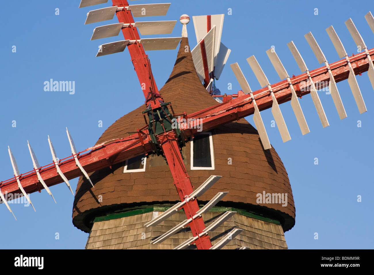 Danish Windmill in Elk Horn, Iowa Stock Photo - Alamy