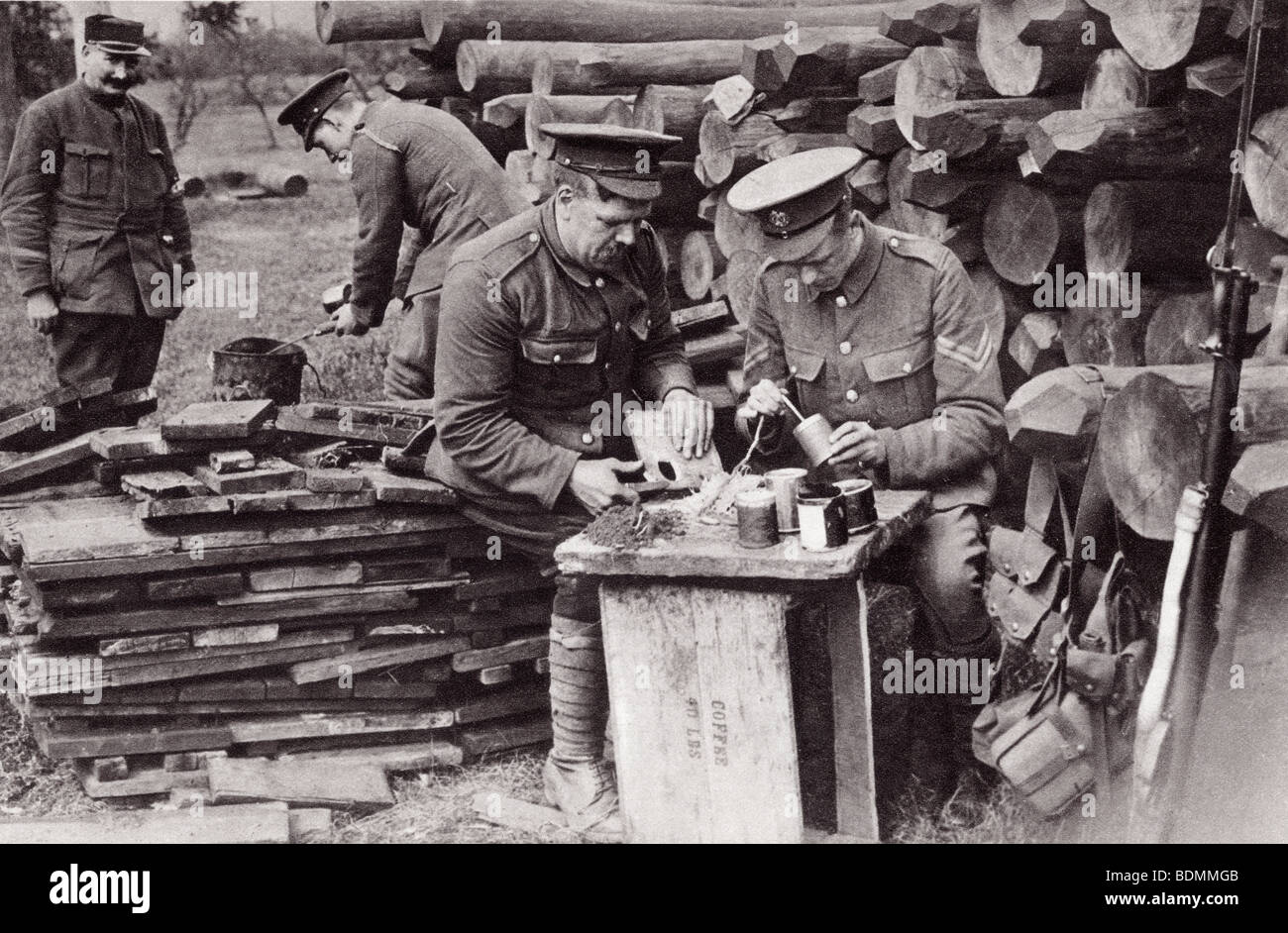Hand Grenades Ww1
