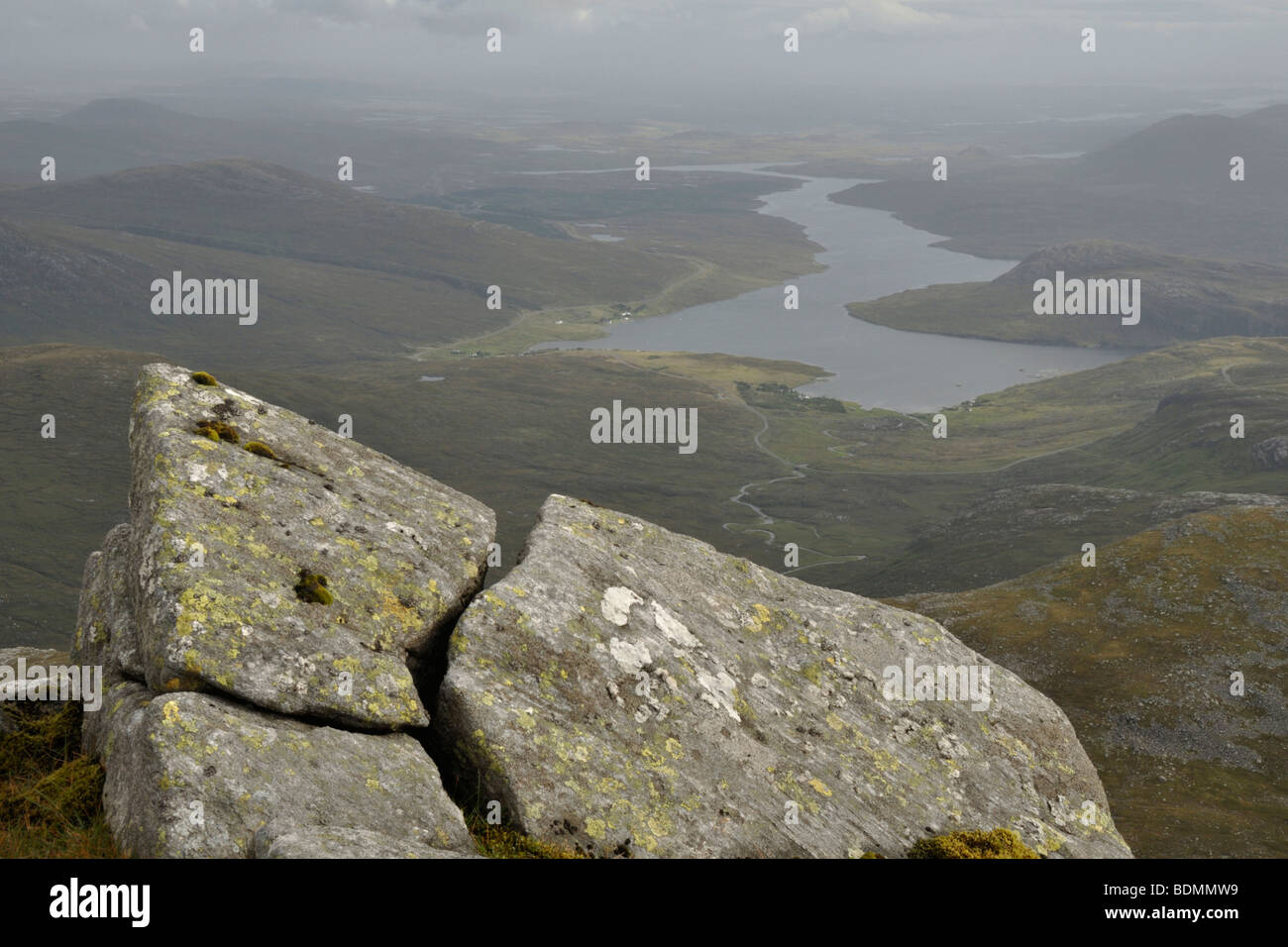 Clisham north harris hi-res stock photography and images - Alamy