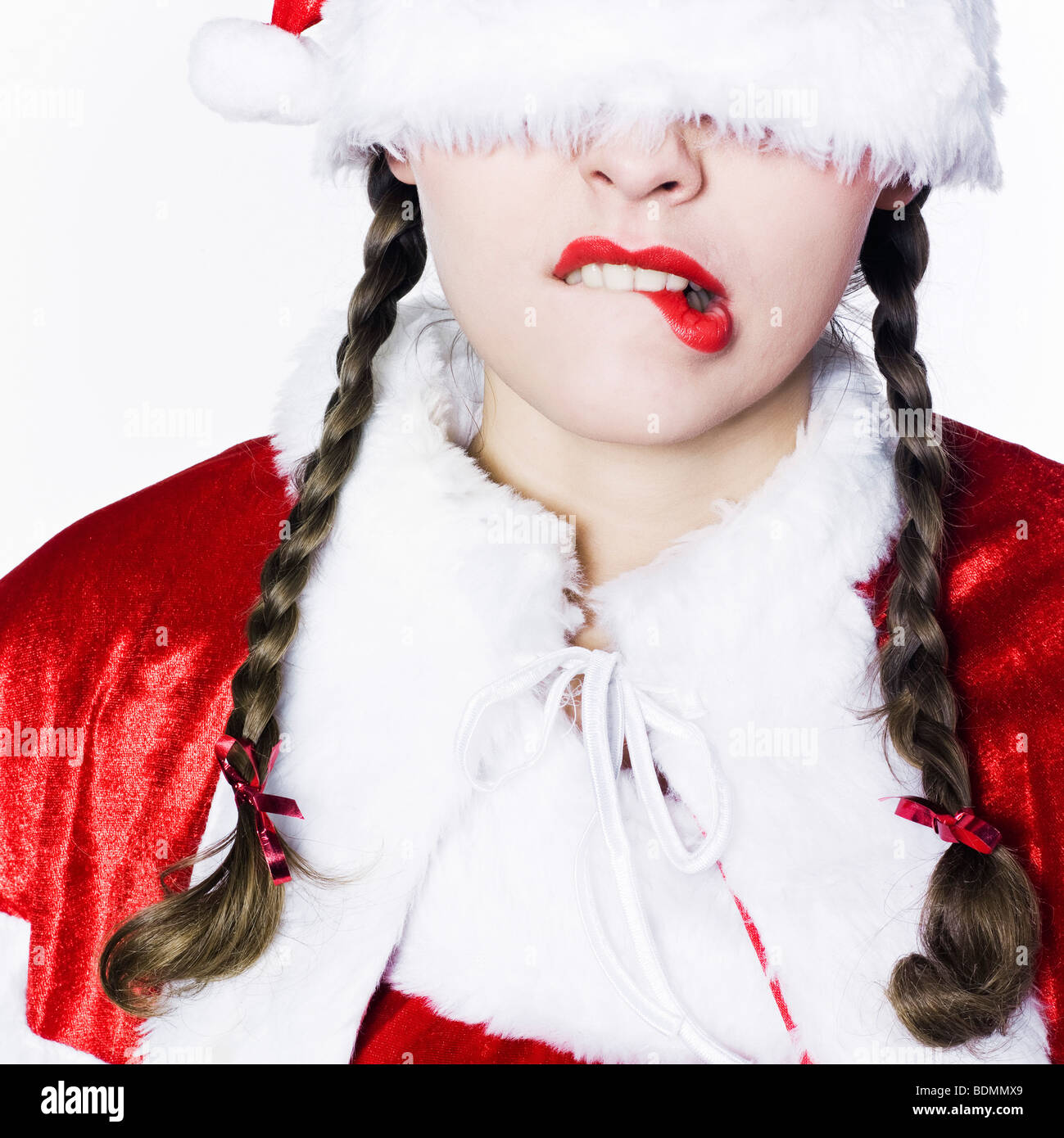 Woman stressed christmas funny hi-res stock photography and images - Alamy