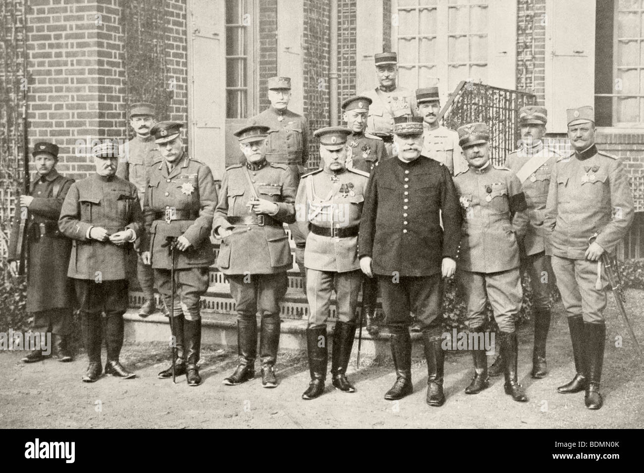 Britain in world war i hi-res stock photography and images - Alamy