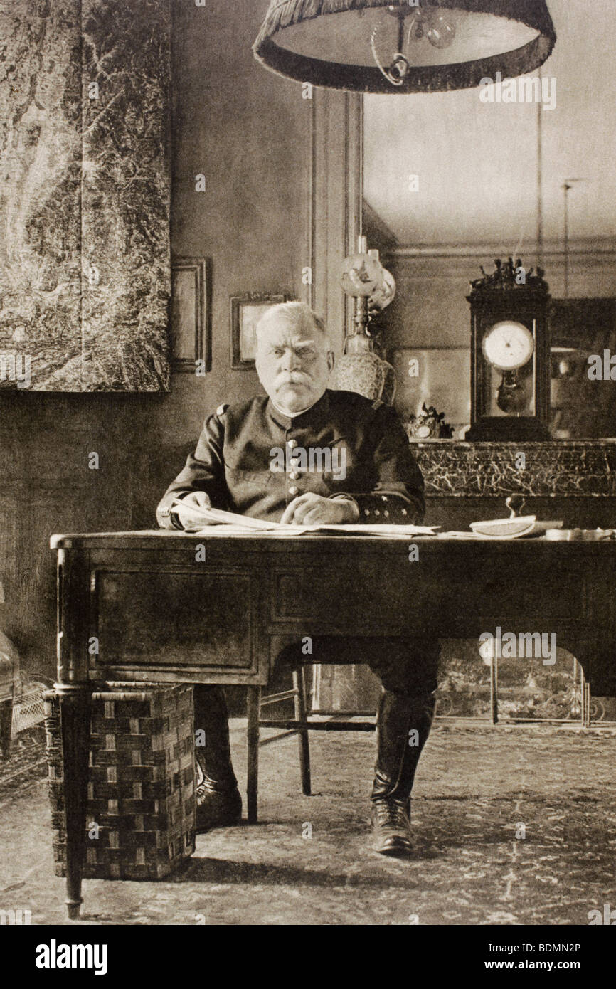 General joseph joffre hi-res stock photography and images - Alamy