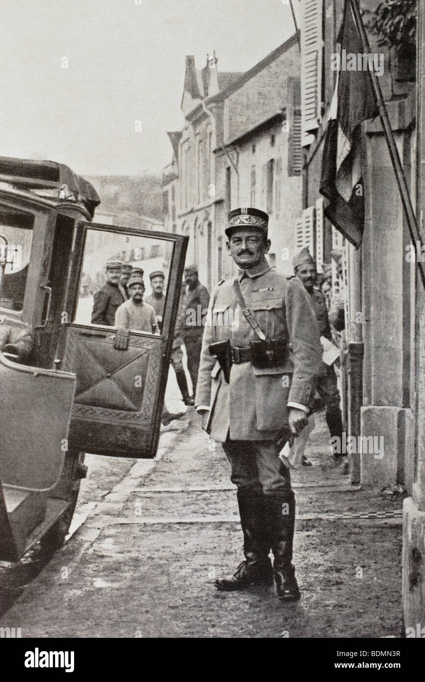 Mangin charles hi-res stock photography and images - Alamy