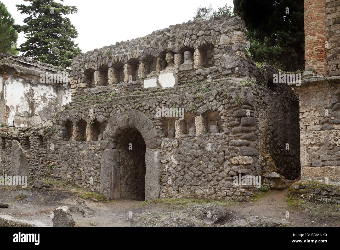 Pompeji, Ausgrabungen der antiken Stadt Stock Photo: 25656932 - Alamy