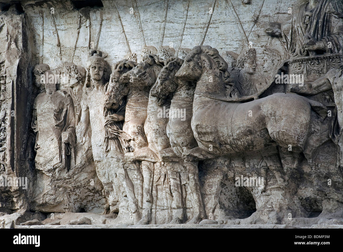 Rom, Forum Romanum, Titusbogen Stock Photo - Alamy