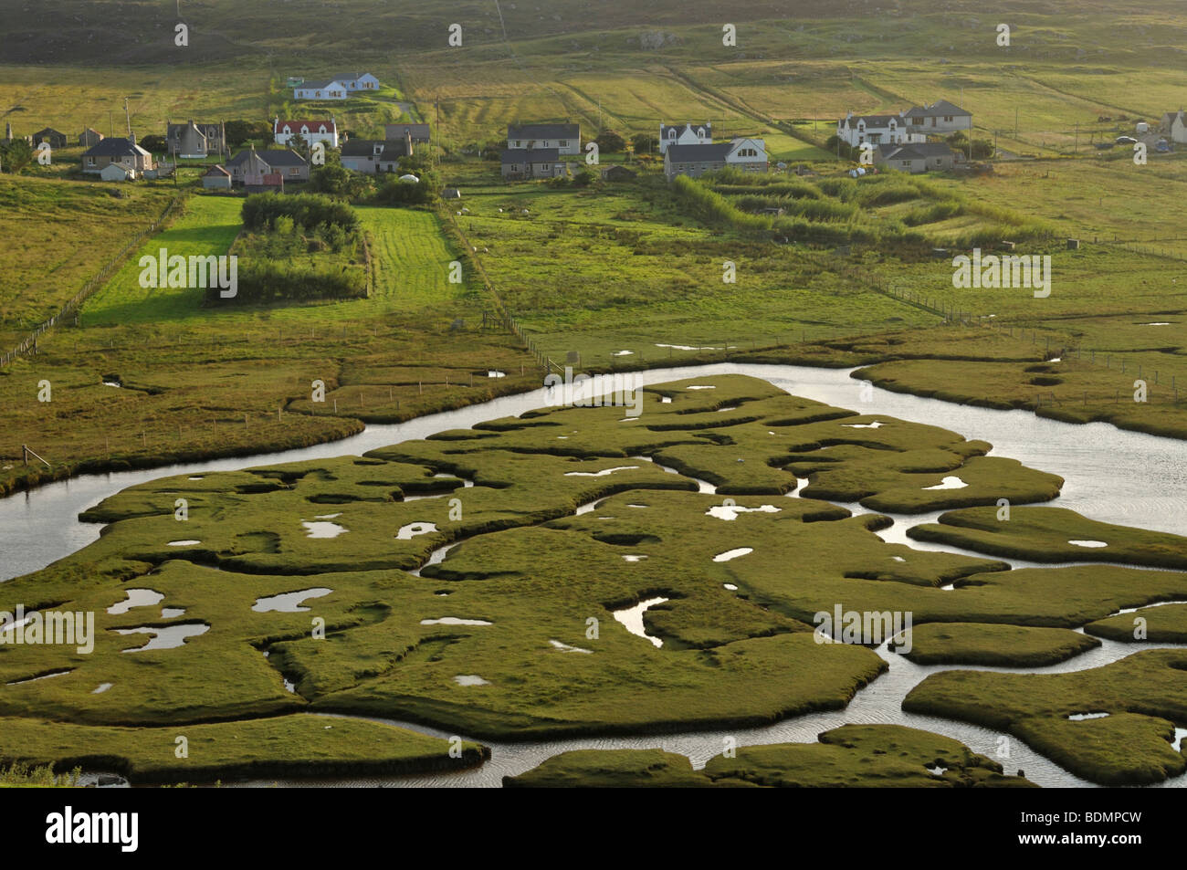 Harris saltmarsh hi-res stock photography and images - Alamy