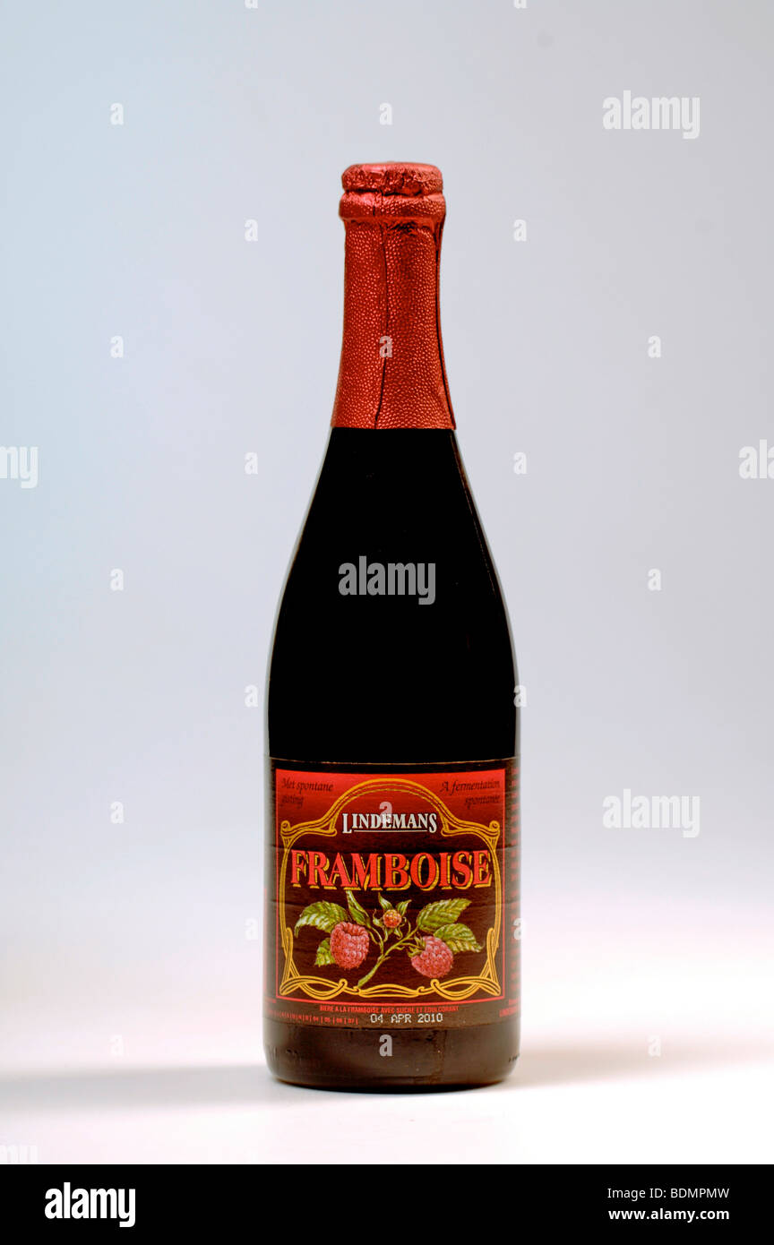 Lindemans framboise hi-res stock photography and images - Alamy