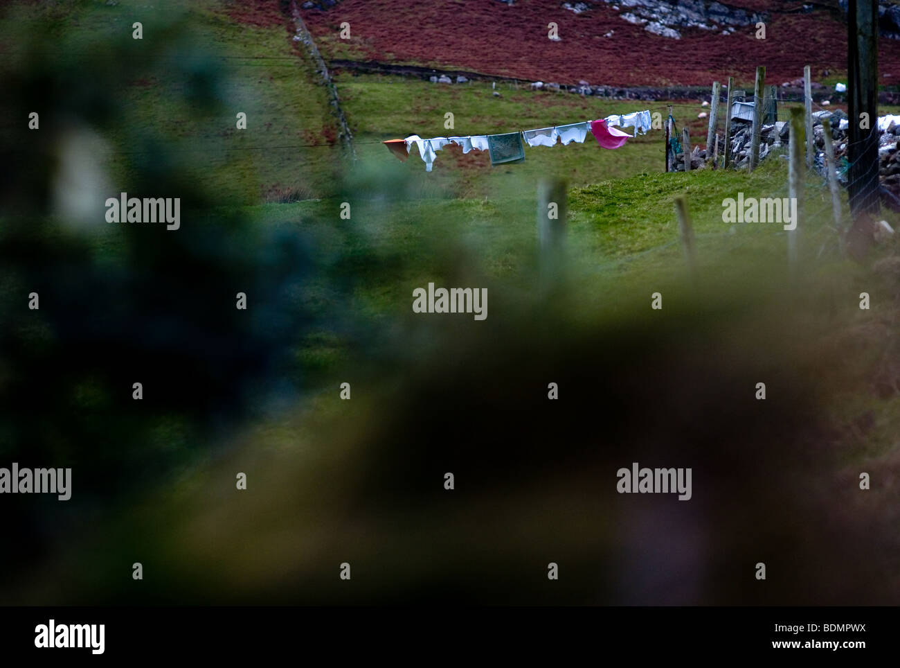 Wind blown clothes hi-res stock photography and images - Alamy