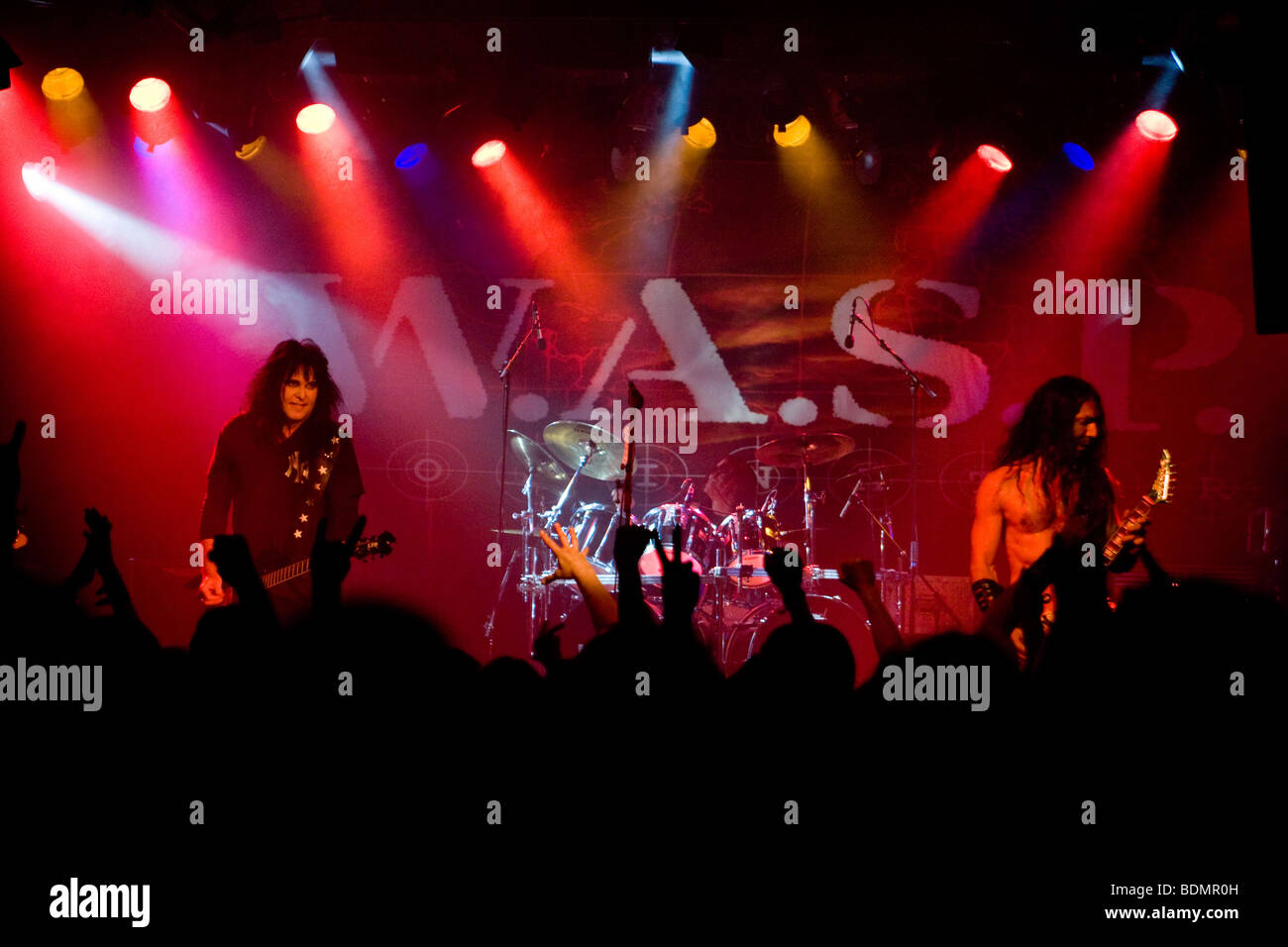 W a s p band hi-res stock photography and images - Alamy