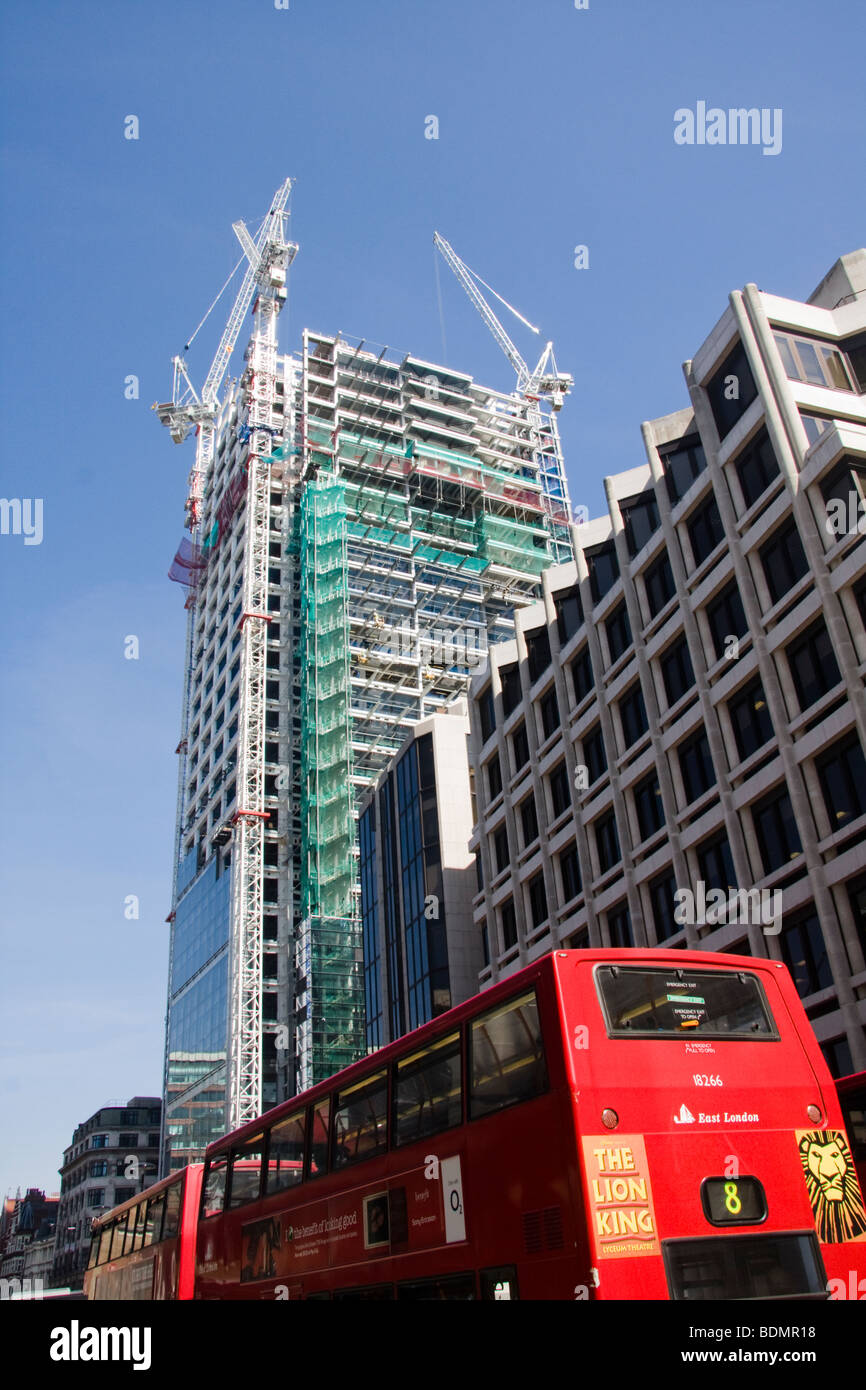 Construction site City of London England Stock Photo - Alamy