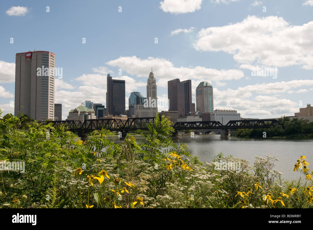 Columbus Skyline, Columbus, Ohio Stock Photo - Alamy Columbus Skyline, Columbus, Ohio Stock Photo - Alamy