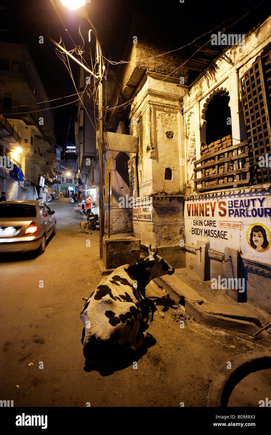 India City At Night