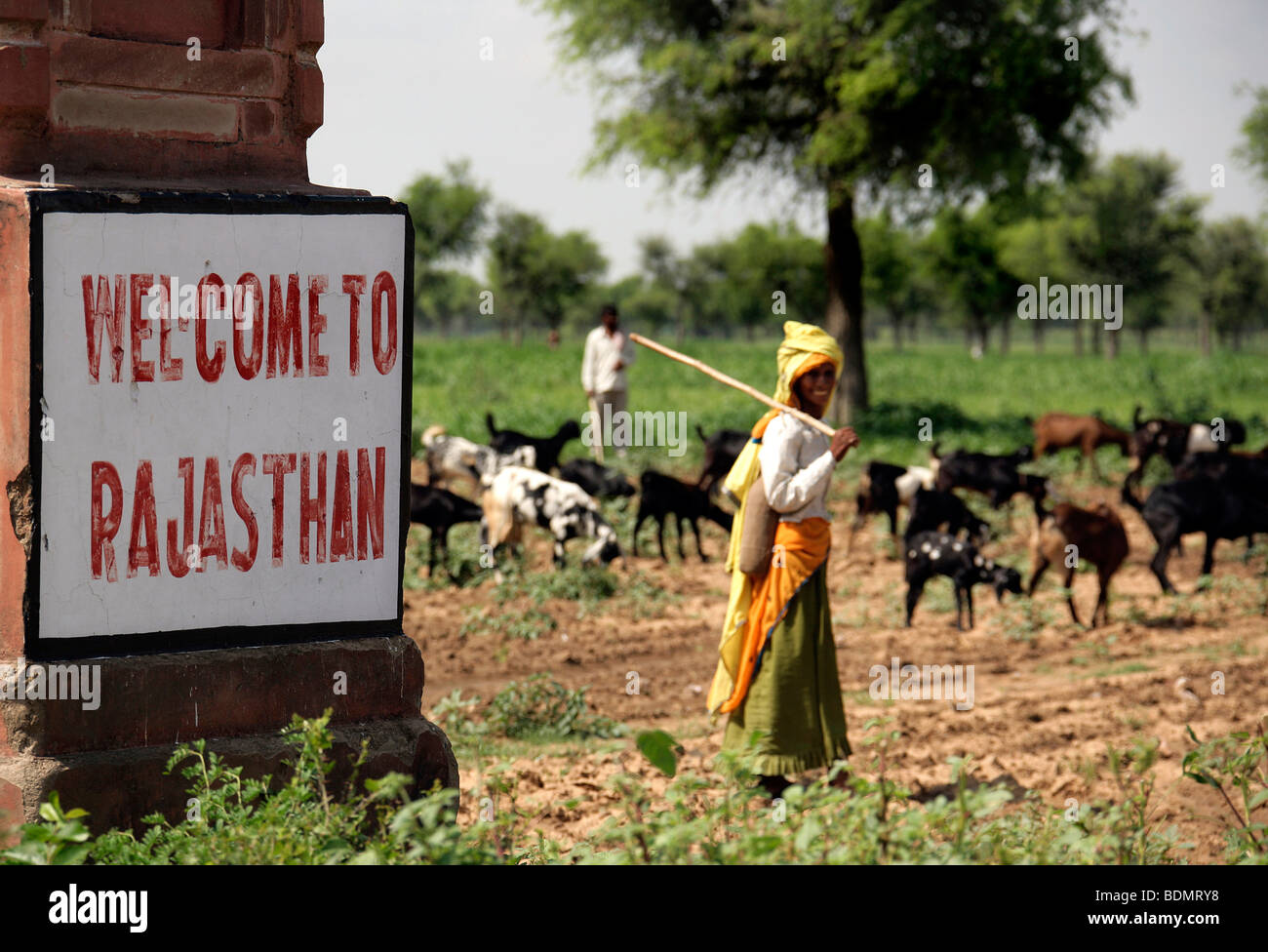Welcome rajasthan photo hi-res stock photography and images - Alamy