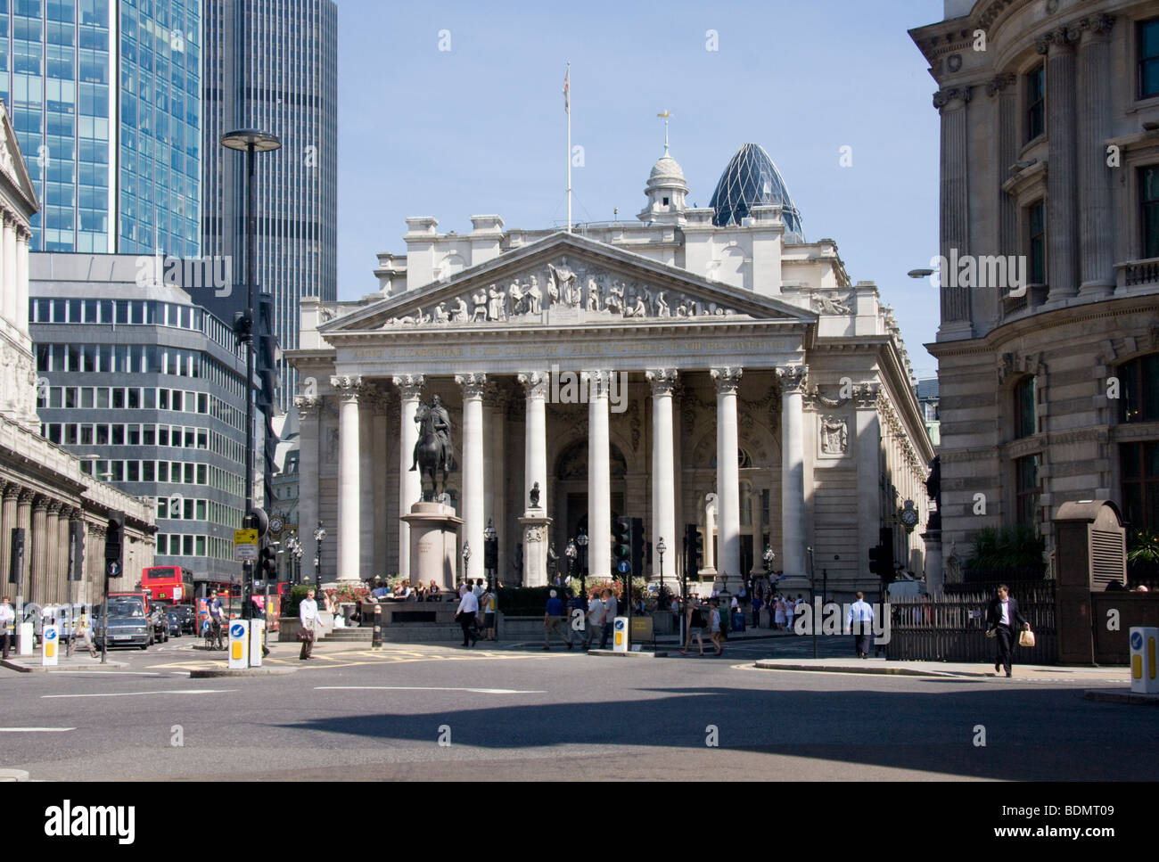 Royal exchange hi-res stock photography and images - Alamy