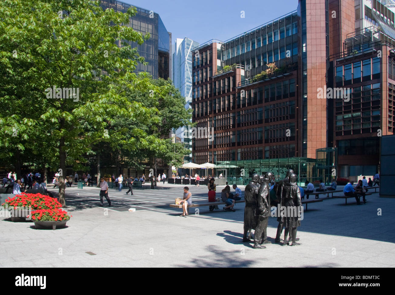 Broadgate City of London England Stock Photo - Alamy