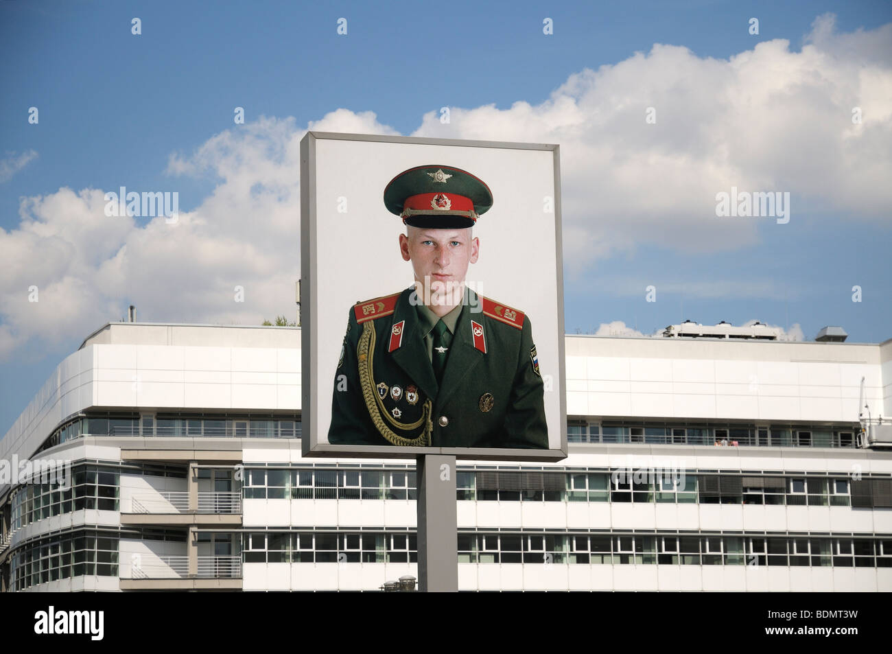 Germany communism check point hi-res stock photography and images - Alamy