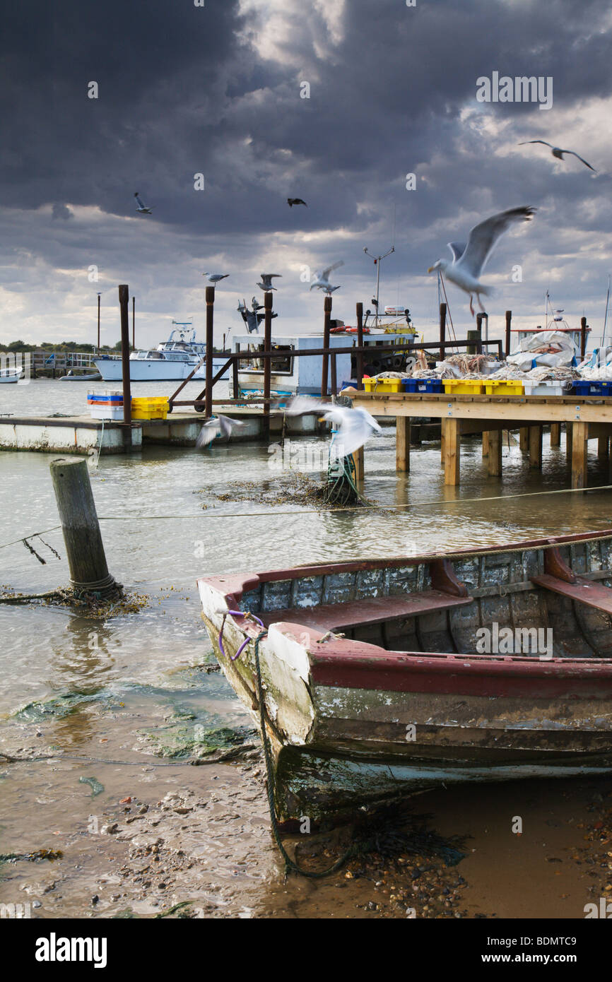 Southwold harbour boats hi-res stock photography and images - Alamy