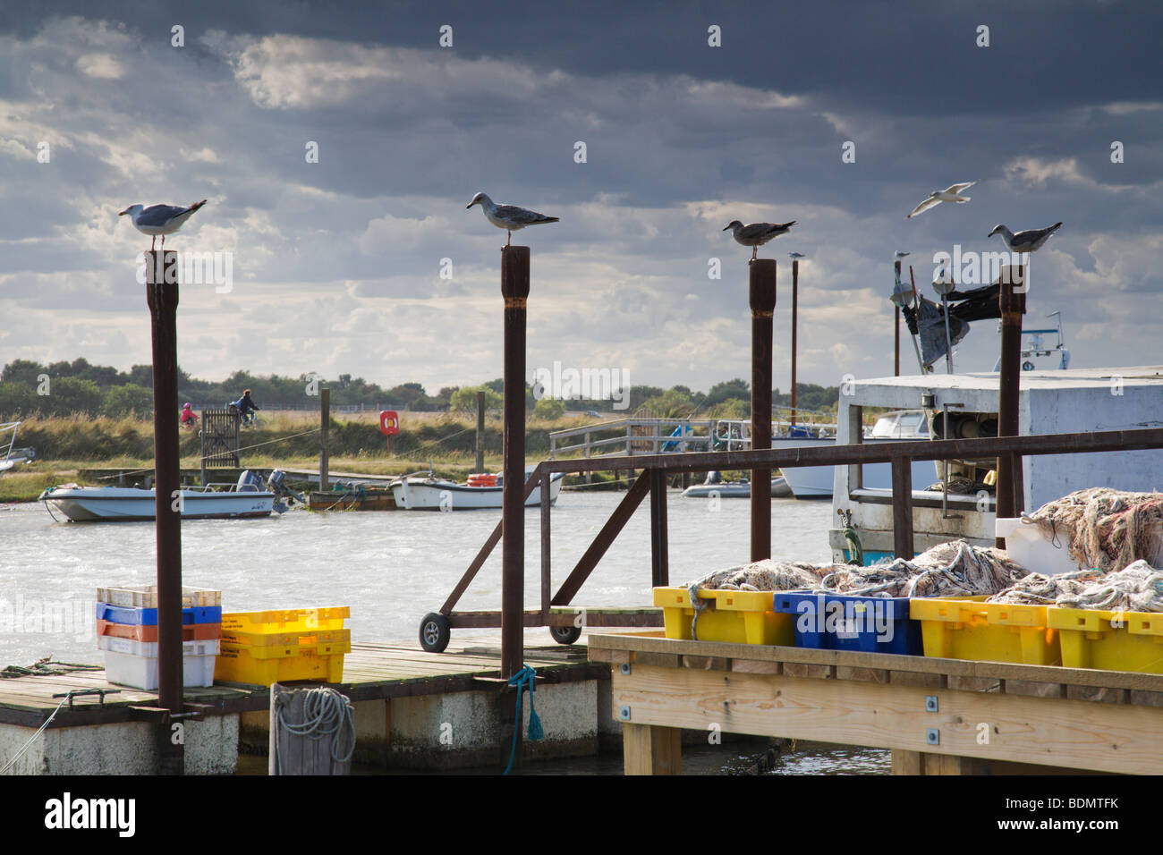 Southwold fishing nets hi-res stock photography and images - Alamy