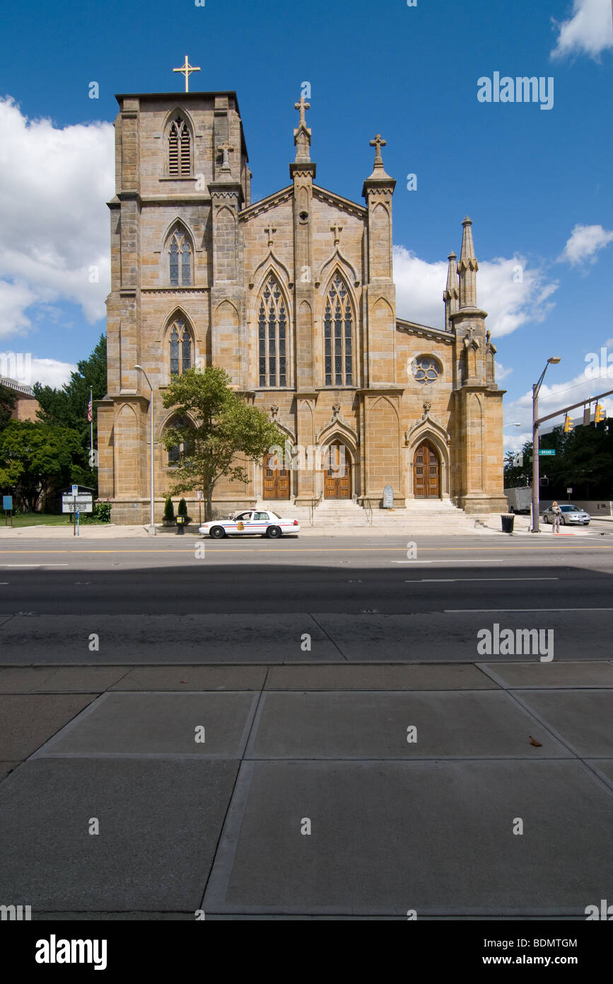 St. Joseph Cathedral. Columbus, Ohio USA Stock Photo - Alamy