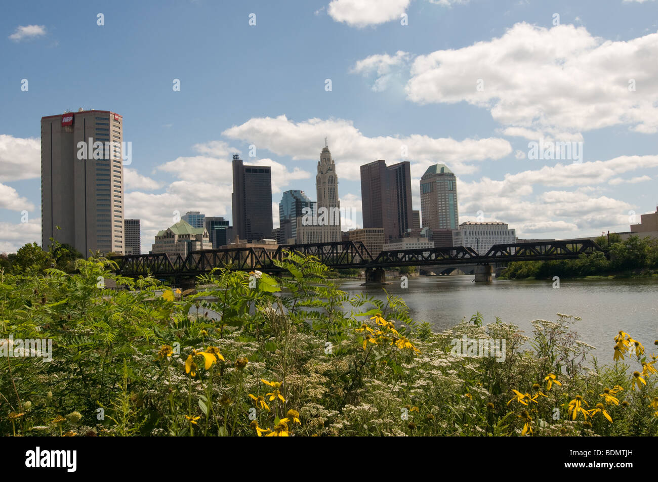 Columbus ohio skyline hi-res stock photography and images - Alamy