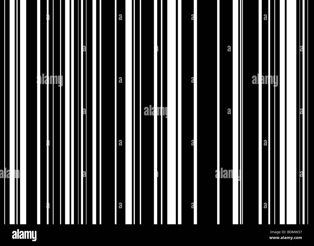 Black and white abstract striped background with barcode effect Stock ...