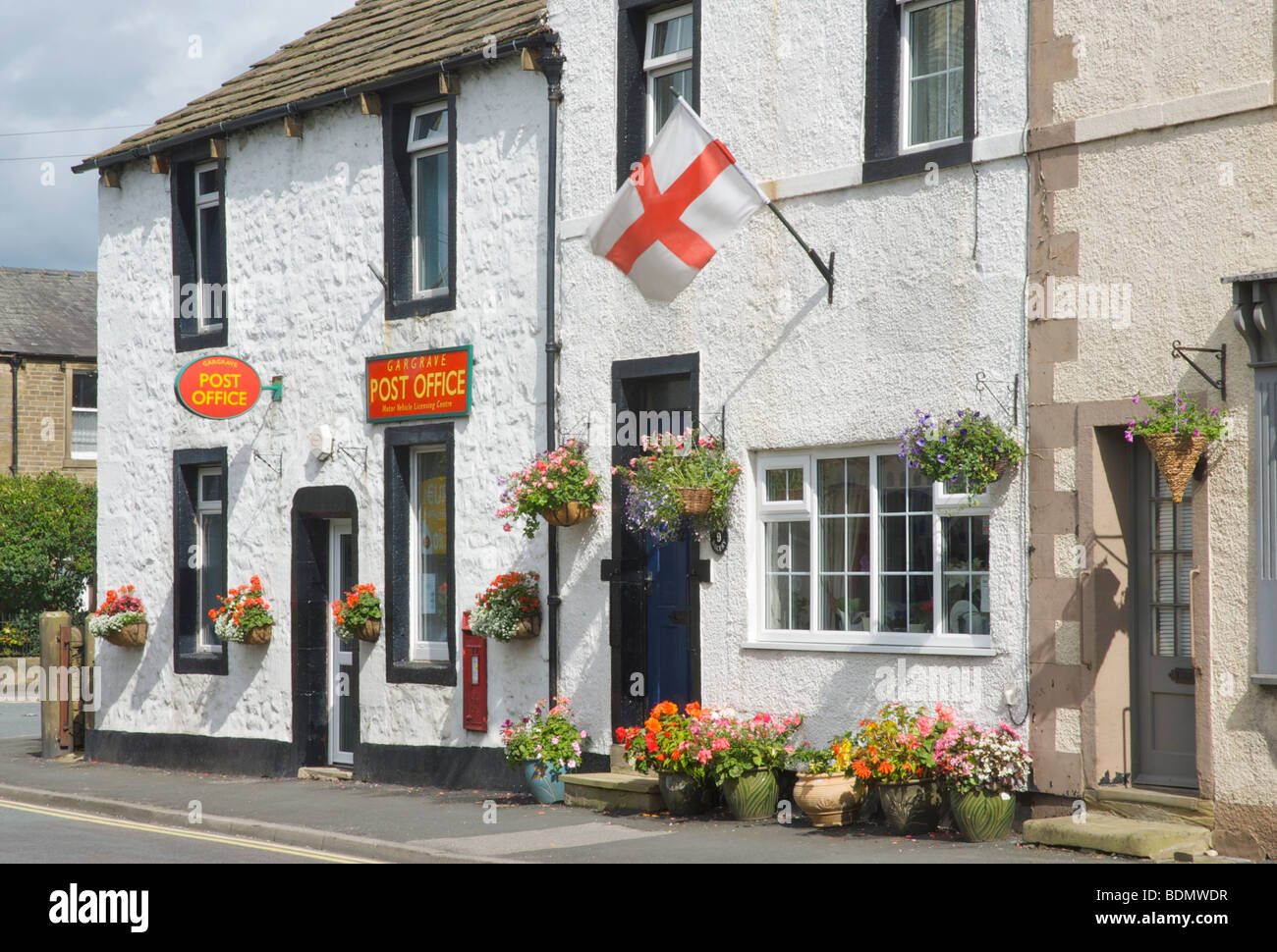 Gargrave Post Office, North Yorkshire, England, UK Stock Photo - Alamy