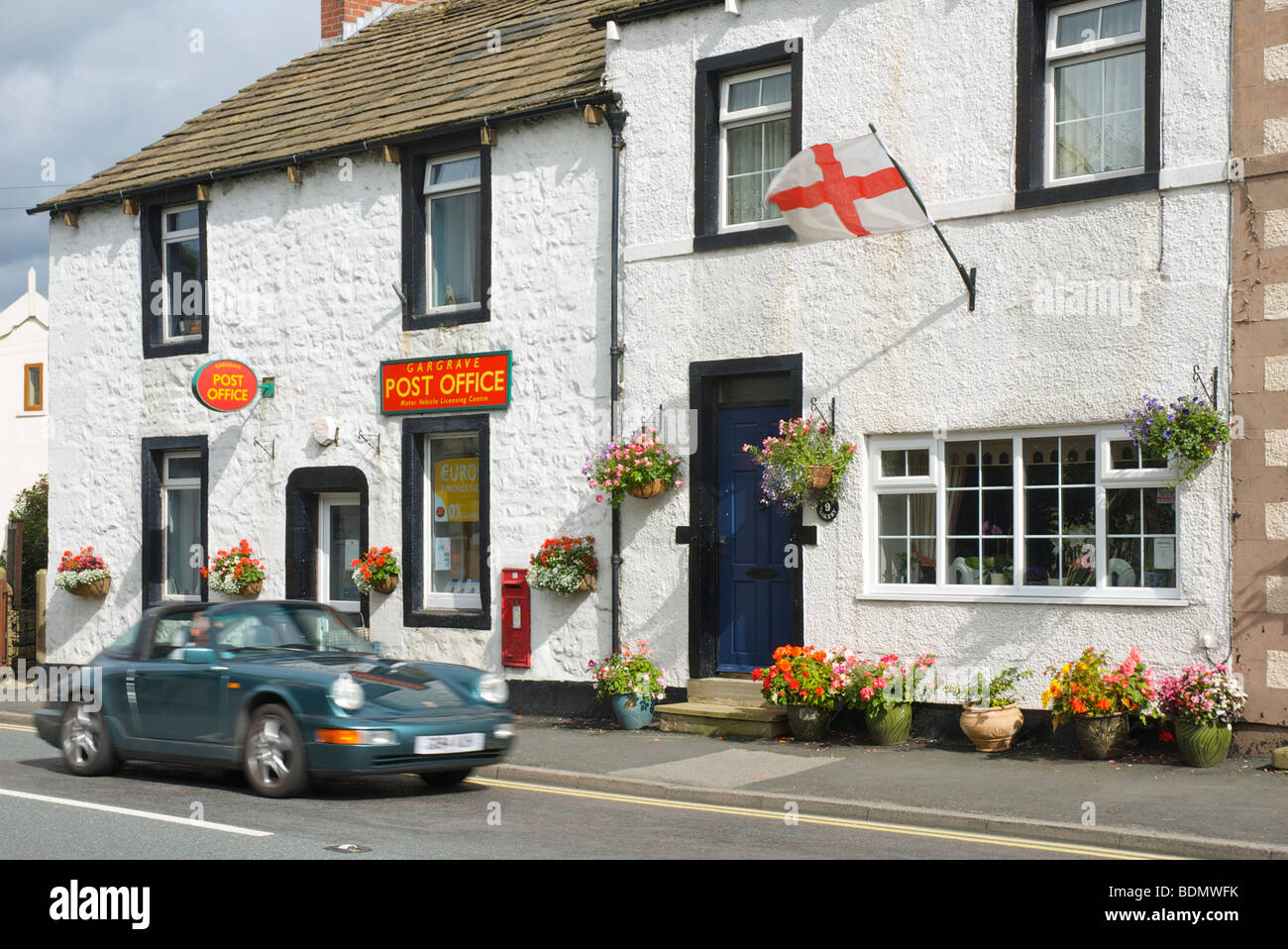 Gargrave Post Office, North Yorkshire, England, UK Stock Photo - Alamy