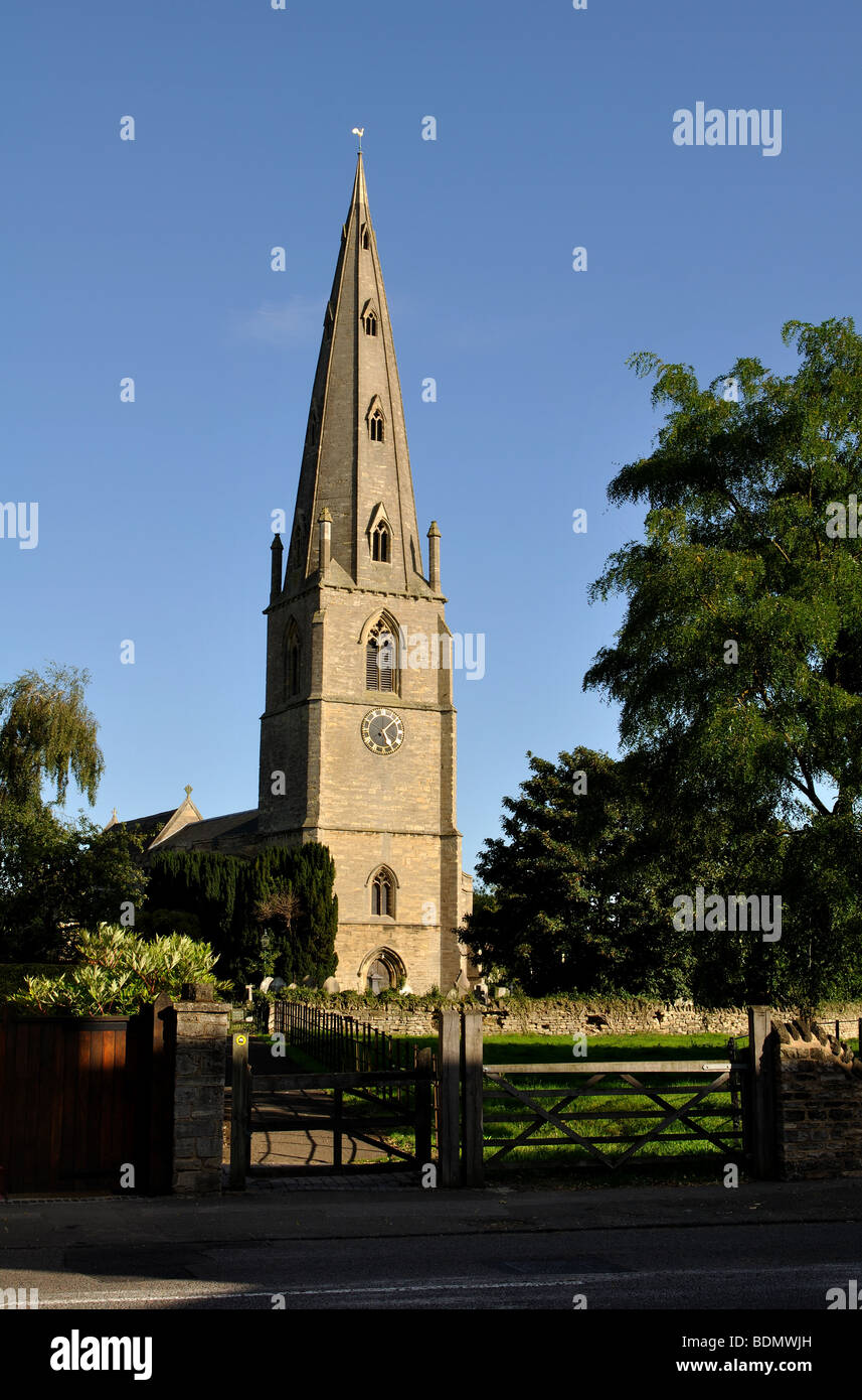 St peter and st paul’s church olney hi-res stock photography and images ...
