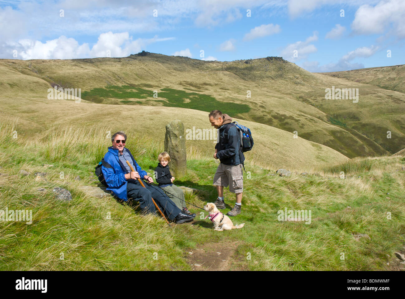Jacob's ladder kinder scout hi-res stock photography and images - Alamy