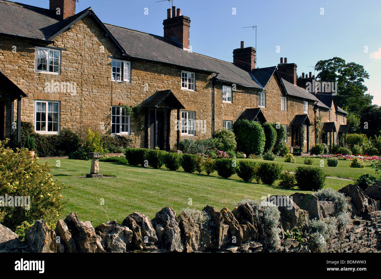 Turvey village hi-res stock photography and images - Alamy