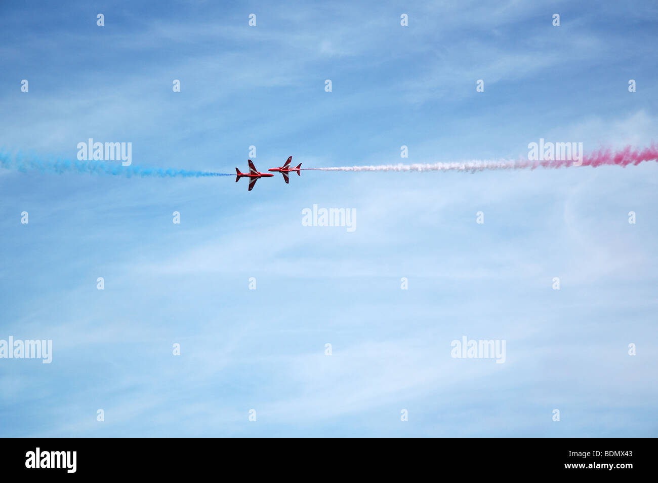 World famous red arrows hi-res stock photography and images - Alamy