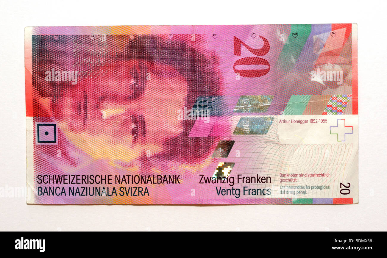 Swiss bank note hi-res stock photography and images - Alamy