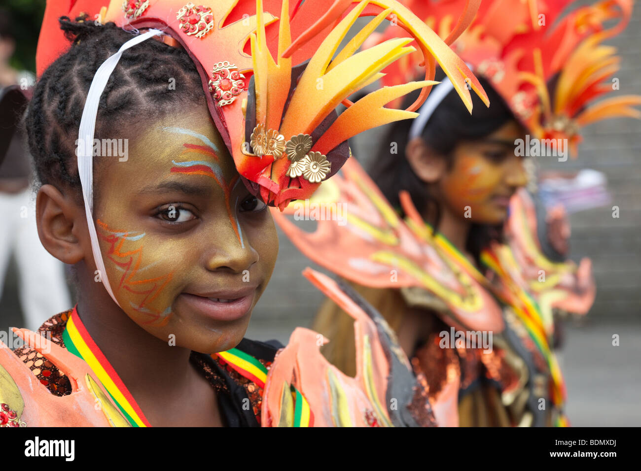 Notting Hill Carnival Parade 2009 Stock Photo - Alamy