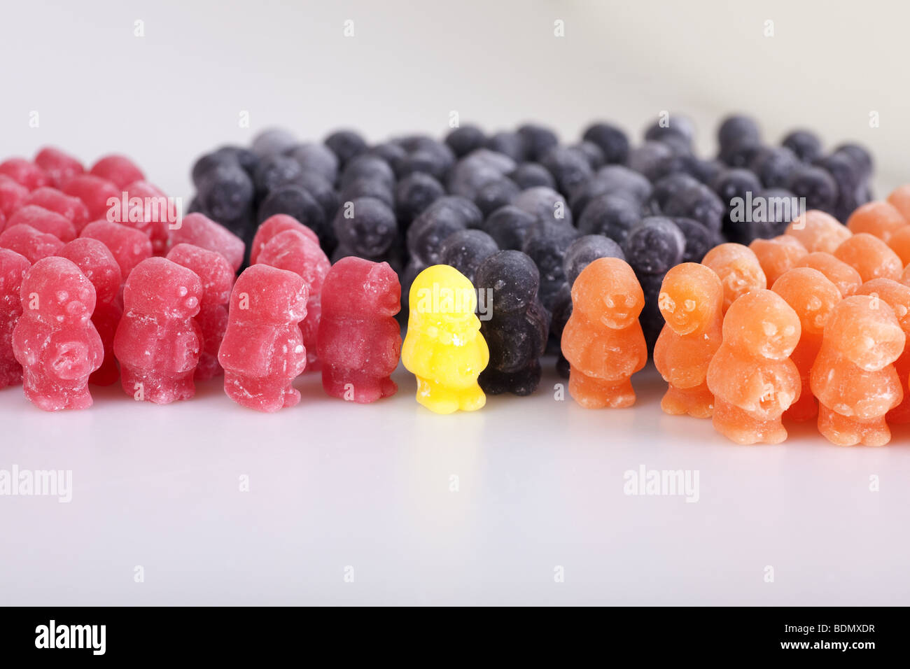 Jelly baby people hi-res stock photography and images - Alamy