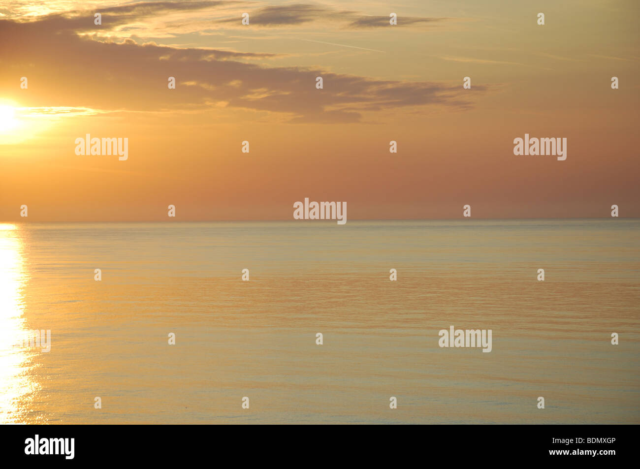 Eastbourne sunset pretty sky hi-res stock photography and images - Alamy