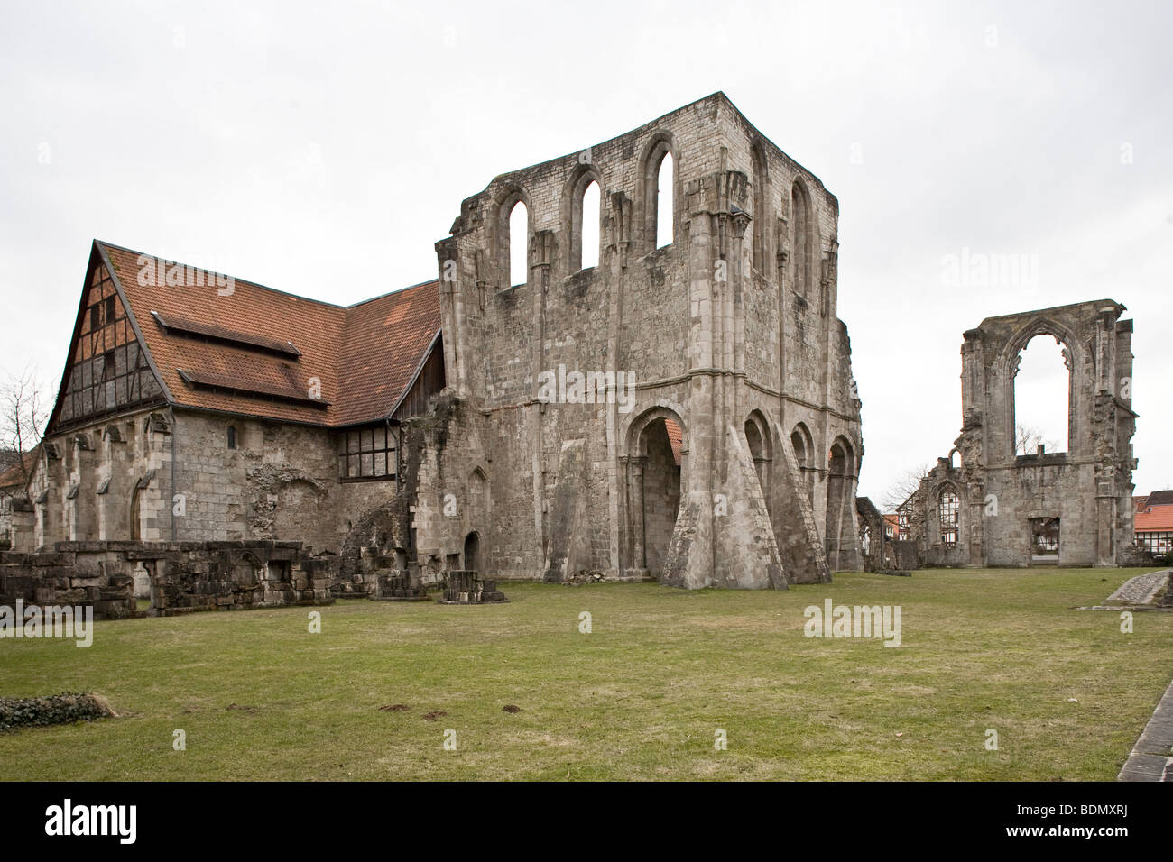Walkenried/Harz, Klosterruine, Walkenried ehem Kloster Ruine d ...