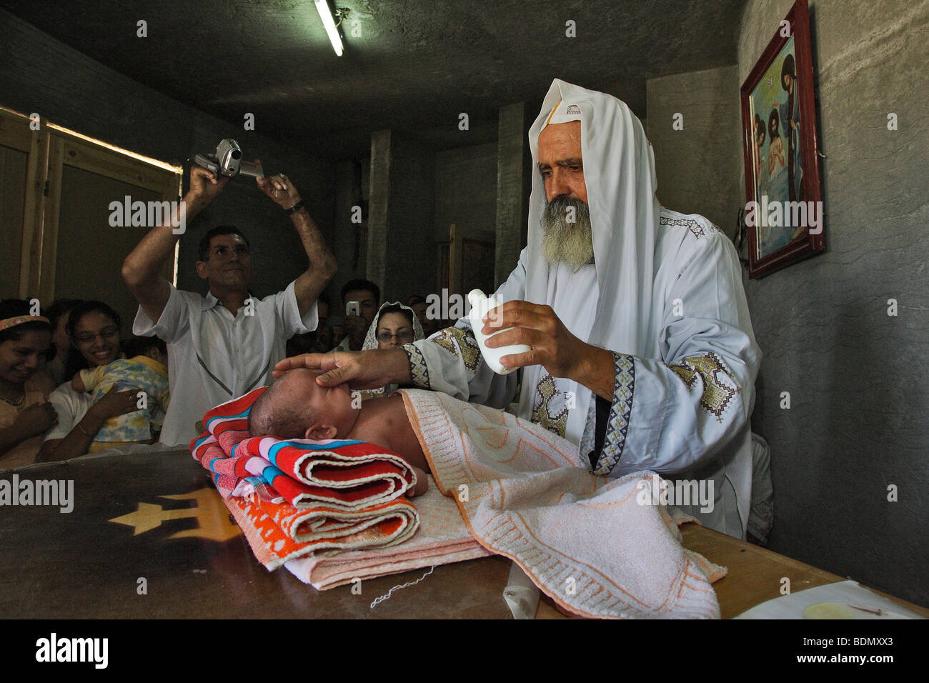 African christian baptism hi-res stock photography and images - Alamy