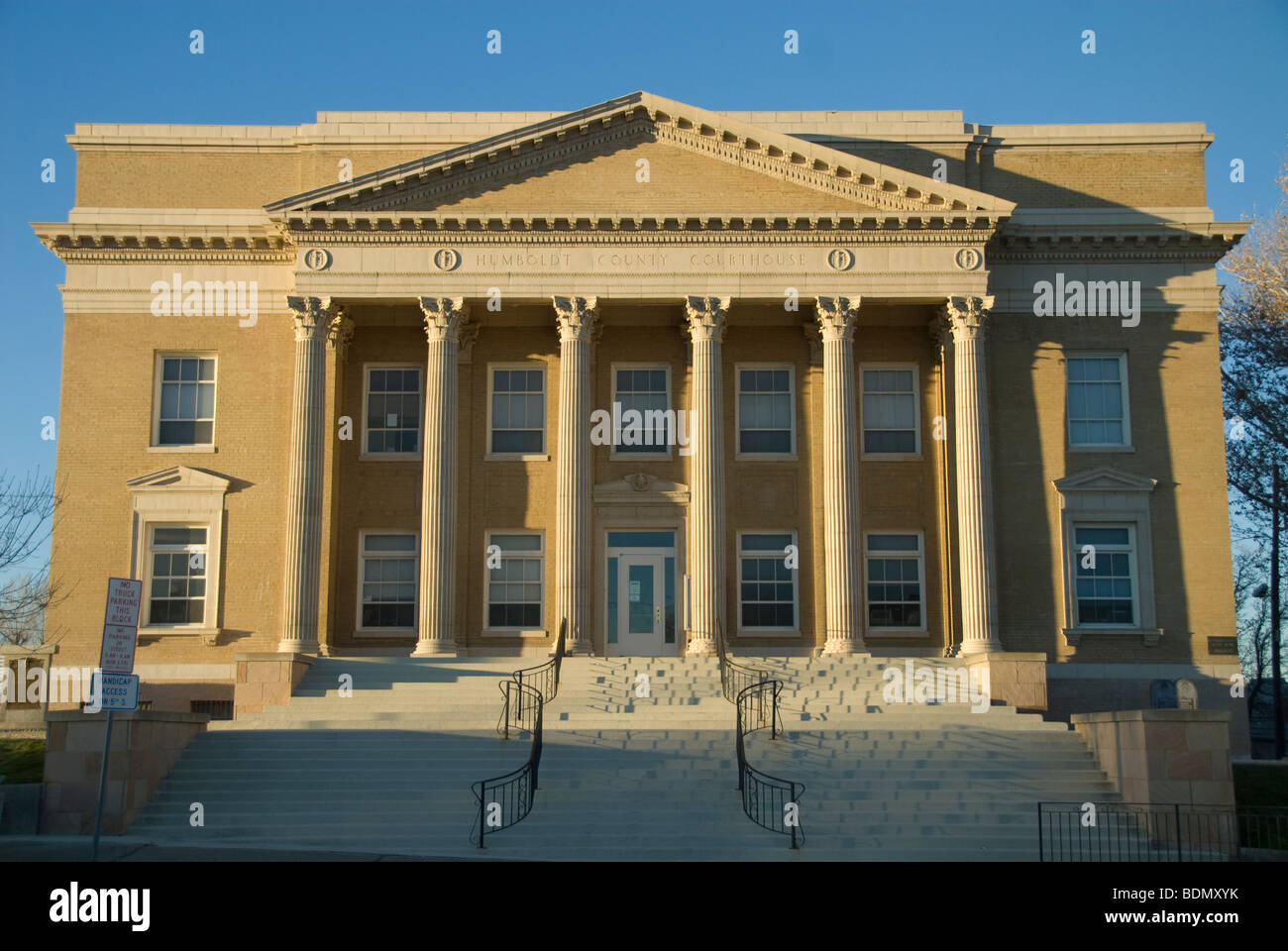 Nevada Nv Winnemucca County Courthouse High Resolution Stock ...