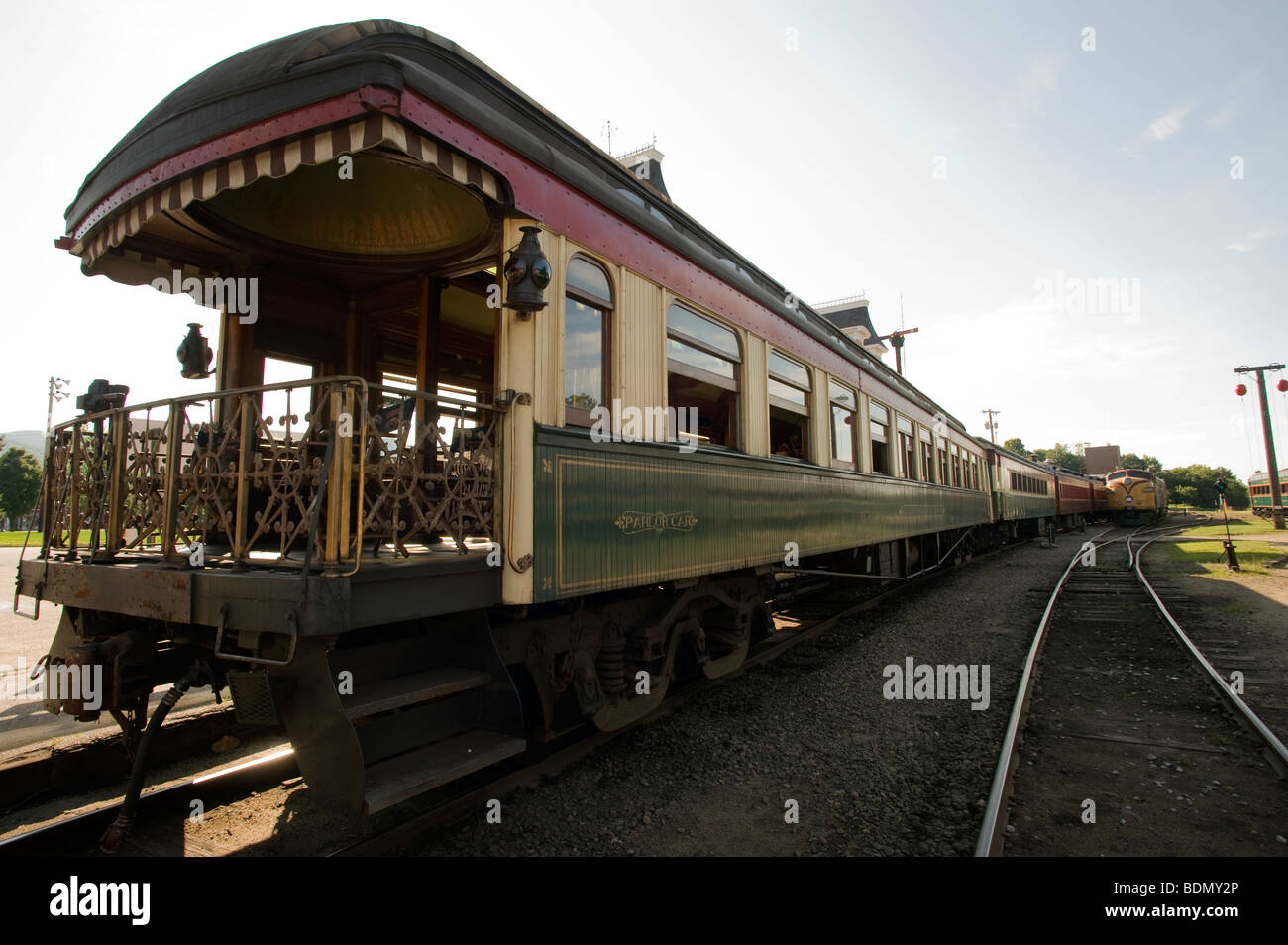 North conway railroad hi-res stock photography and images - Alamy