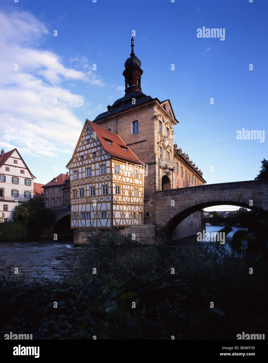 Bamberg, Brückenrathaus, Bamberg-Altes-Rathaus Stock Photo - Alamy
