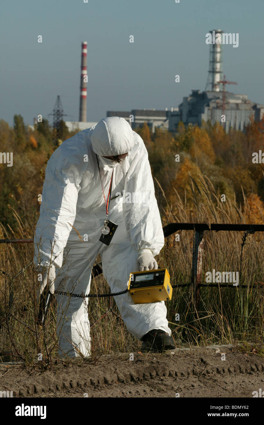 Measuring radiation levels russia hi-res stock photography and images ...