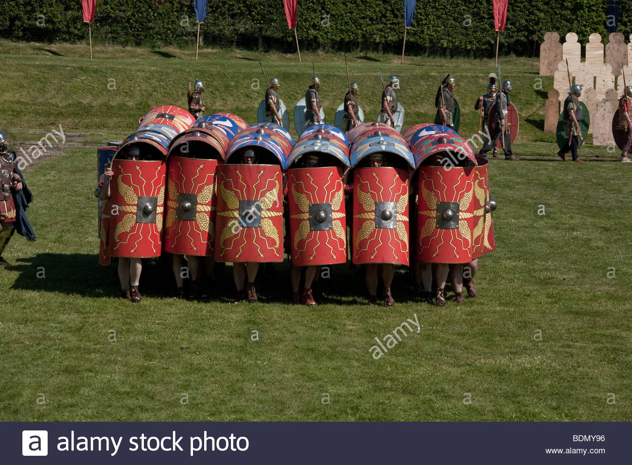 Roman Army Britain Stock Photos & Roman Army Britain Stock Images - Alamy