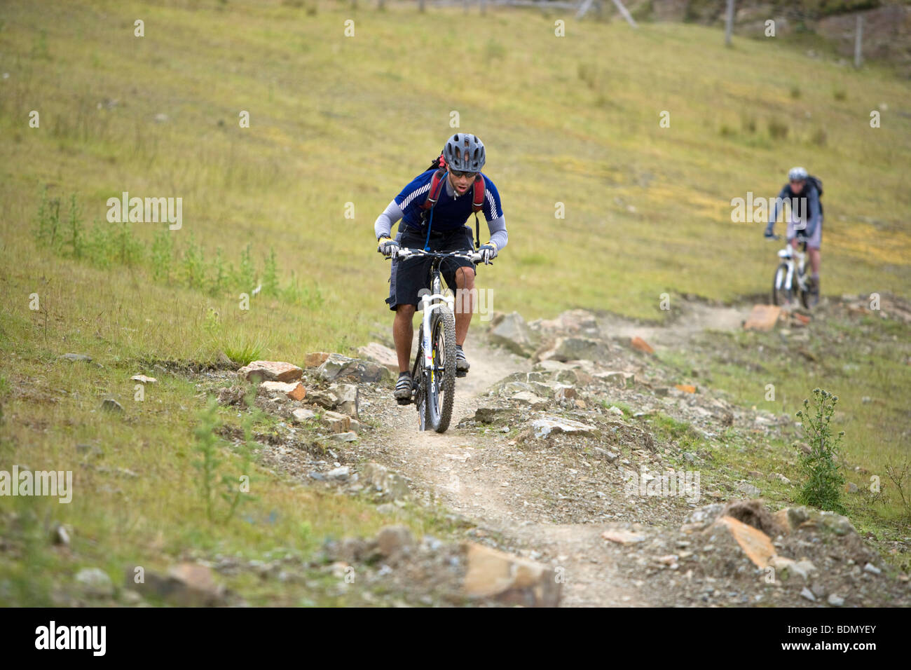 Track on mountain hi-res stock photography and images - Alamy