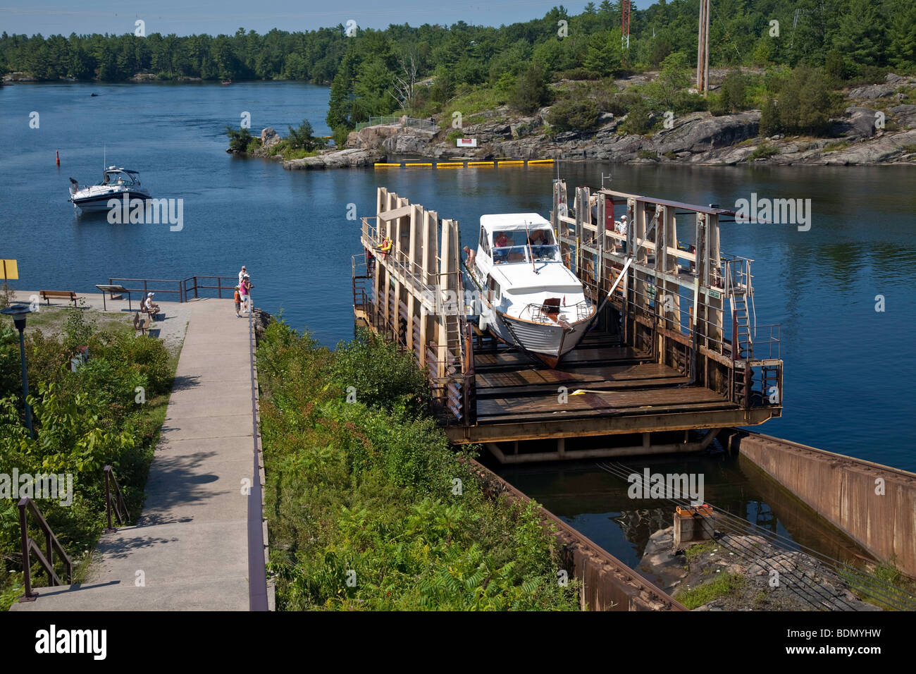 Big chute marine railroad hi-res stock photography and images - Alamy