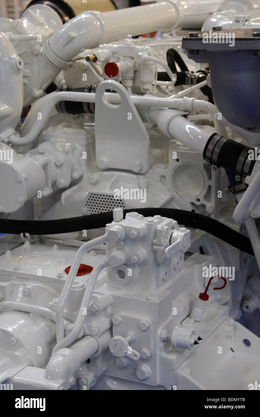 detail of boat engine Stock Photo - Alamy