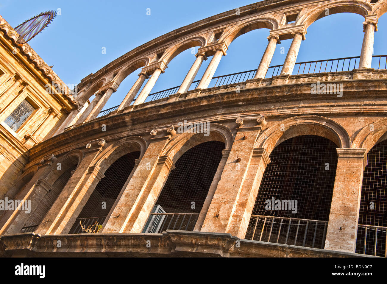 A view of the Valencia Cathedral Stock Photo - Alamy